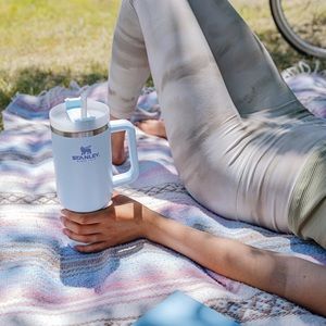 Stanley | Dining | Spring Color Cornflower Blue Stanley 4 Oz Adventure ...